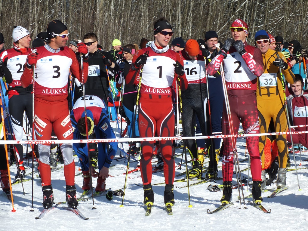 Slēpojumā “Alūksne” pārliecinoši uzvar Latvijas biatlona līderis ...